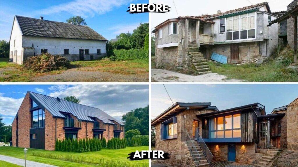 8 Stunning Stone House Transformations: Before and After - After Renovation