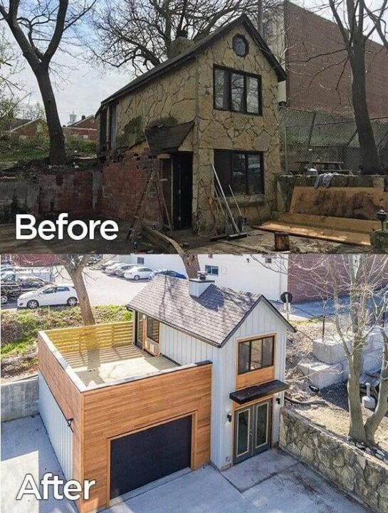 8 Stunning Stone House Transformations: Before and After - After Renovation