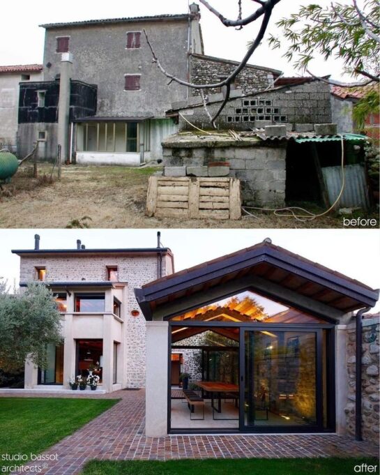 8 Stunning Stone House Transformations: Before and After - After Renovation