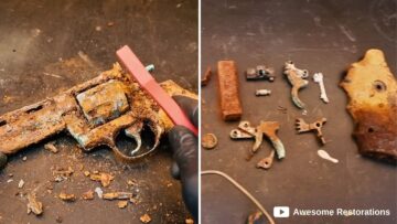 Restoring a Rusted Colt Python .357 Magnum Lighter: A Mesmerizing Transformation - After Renovation