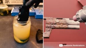 Restoring a Rusted Colt Python .357 Magnum Lighter: A Mesmerizing Transformation - After Renovation