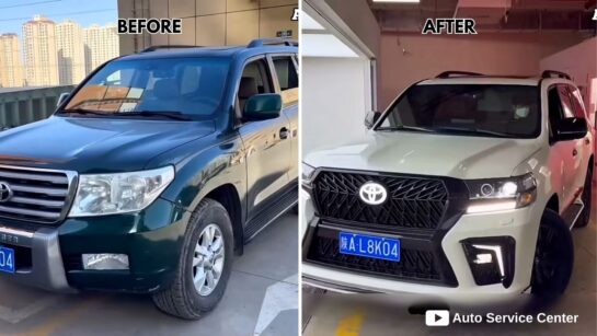 Toyota Land Cruiser Transformation: A Complete Makeover Journey - After ...