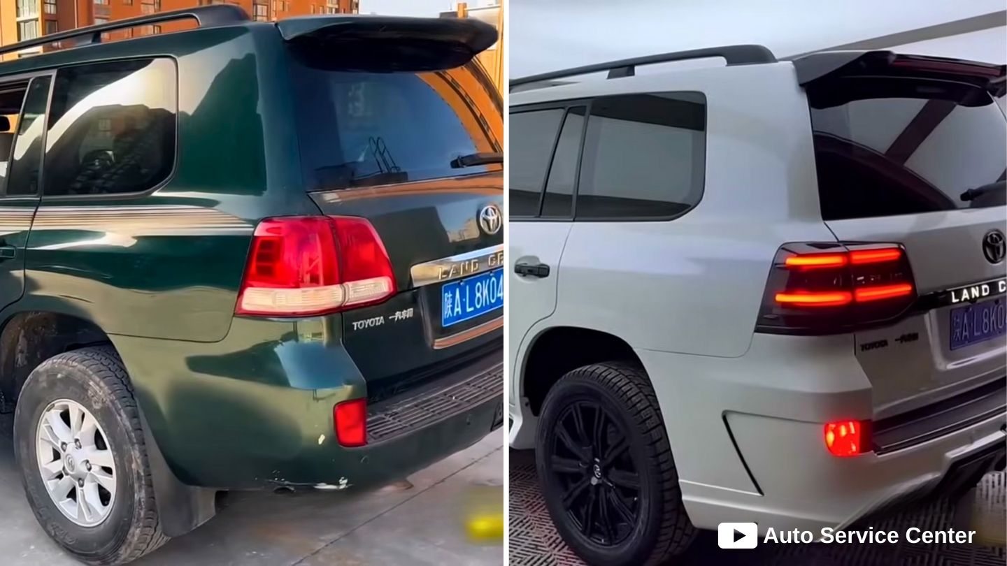 Toyota Land Cruiser Transformation: A Complete Makeover Journey - After ...