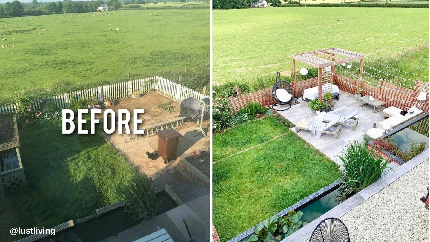 8 Before and After Garden Transformations That Will Inspire Your ...