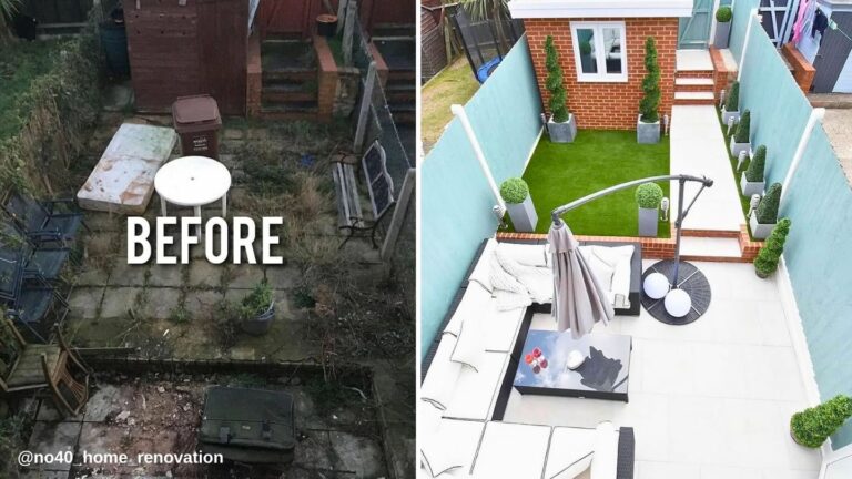 8 Before and After Garden Transformations That Will Inspire Your ...