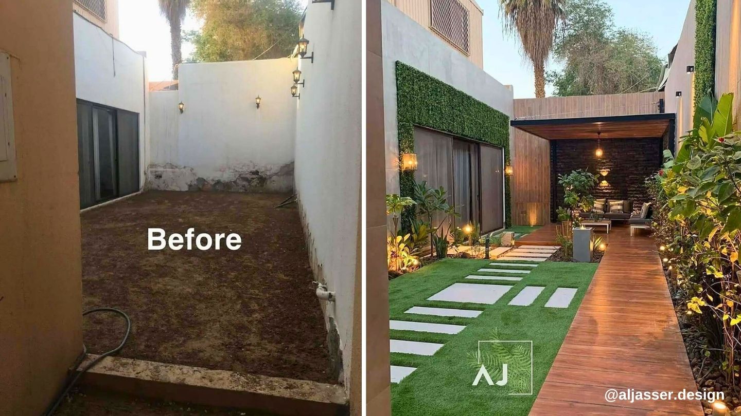 8 Before and After Garden Transformations That Will Inspire Your ...