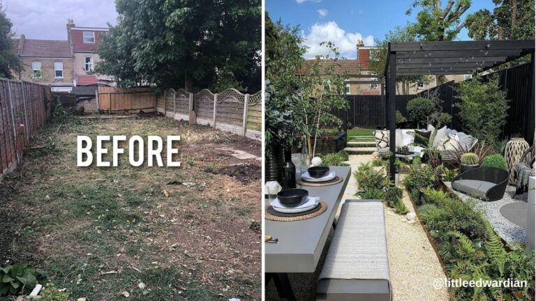 8 Before and After Garden Transformations That Will Inspire Your ...