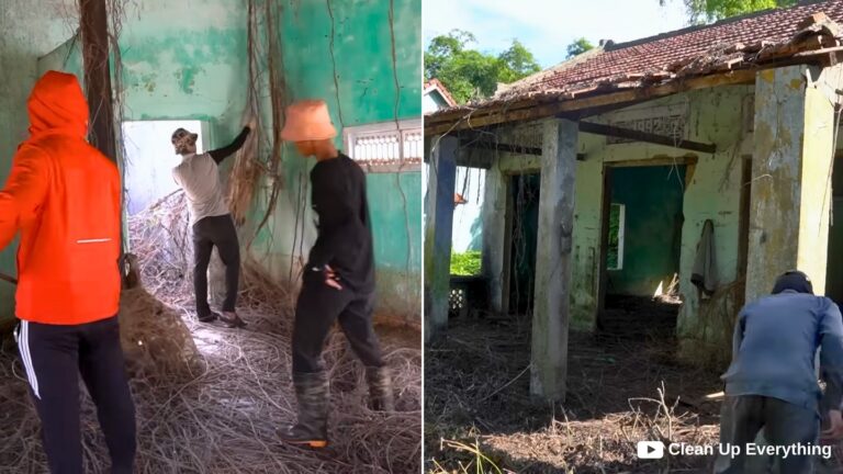 From Ruin to Remarkable: Cleaning Up an Abandoned Villa - After Renovation