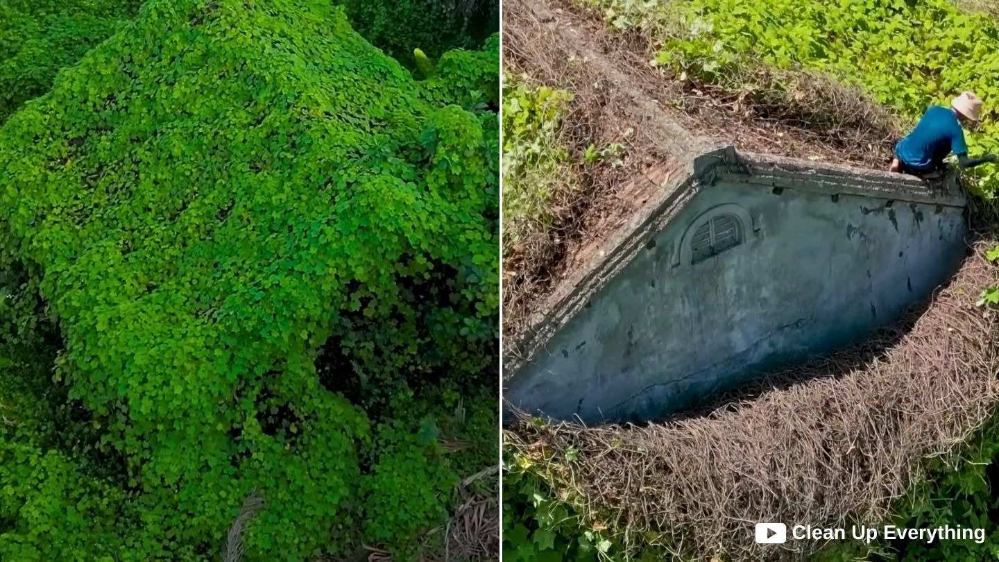 From Ruin to Remarkable: Cleaning Up an Abandoned Villa - After Renovation