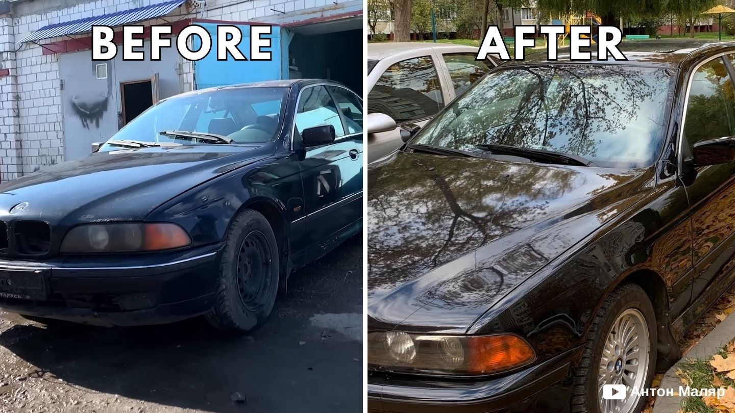 Restoring a Classic: Bringing a 1990s BMW Back to Life - After Renovation